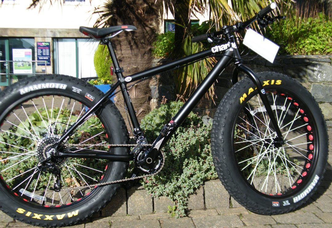 Charge Fatbike arrival! - Adventure Cycles