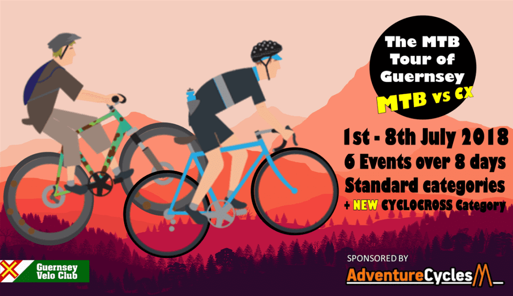 2018 GVC Tour of Guernsey - Adventure Cycles