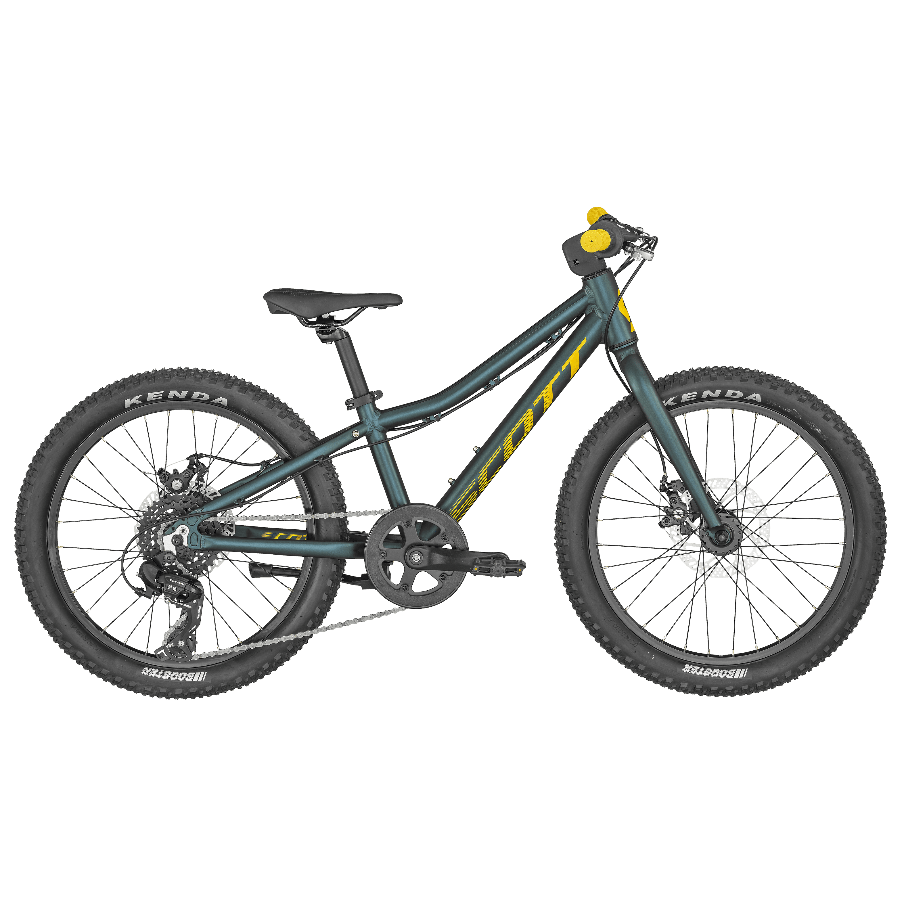 Scale 20 Rigid Adventure Cycles