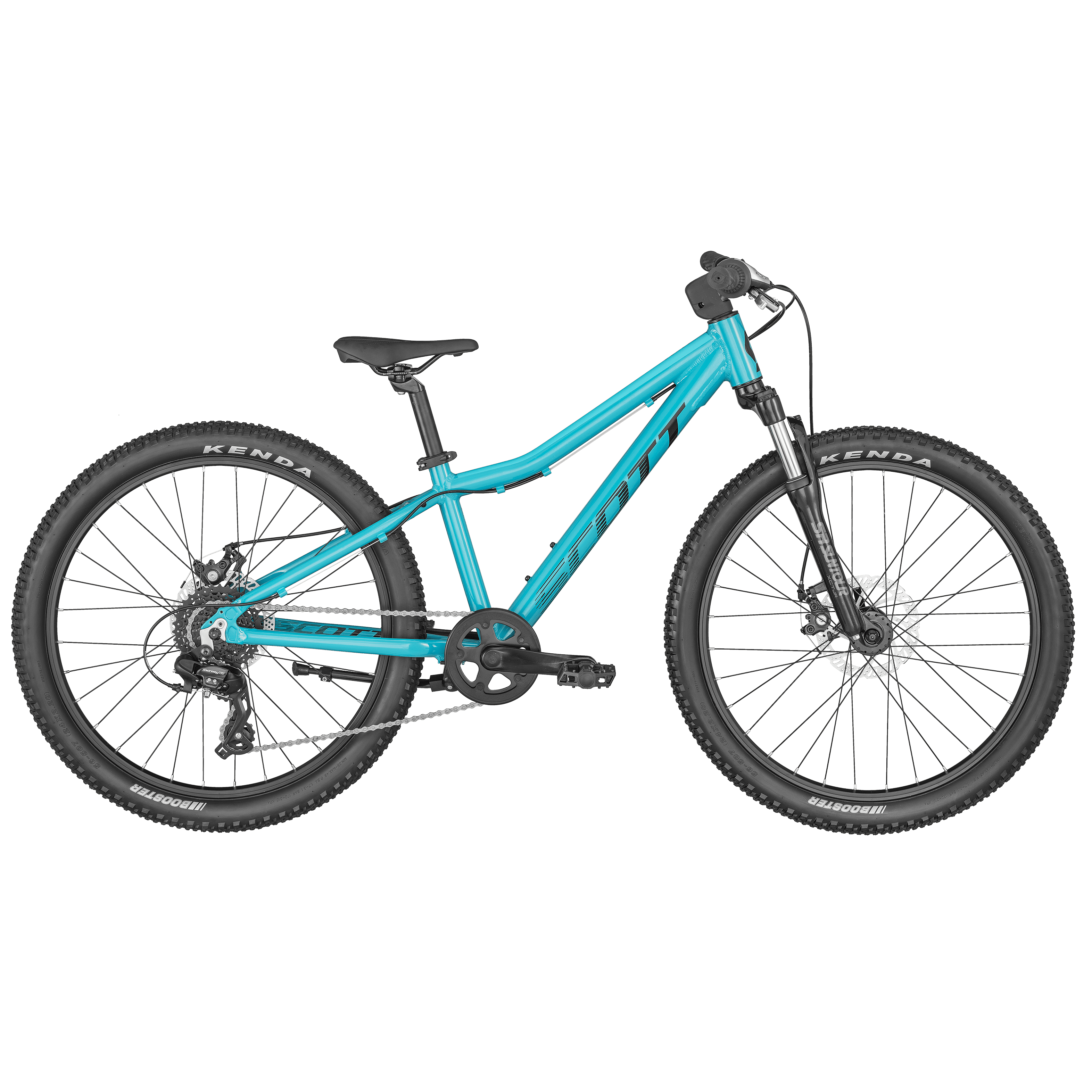 Scale 24 disc blue - Adventure Cycles